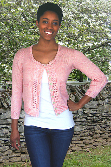 Ravelry: Chelsea Cardigan to Knit pattern by Val Love