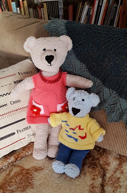 Ravelry: Big Ted pattern by Sue Jobson