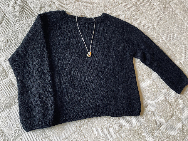 Ravelry: ValentinaO's 2022/19 - Lento Noir