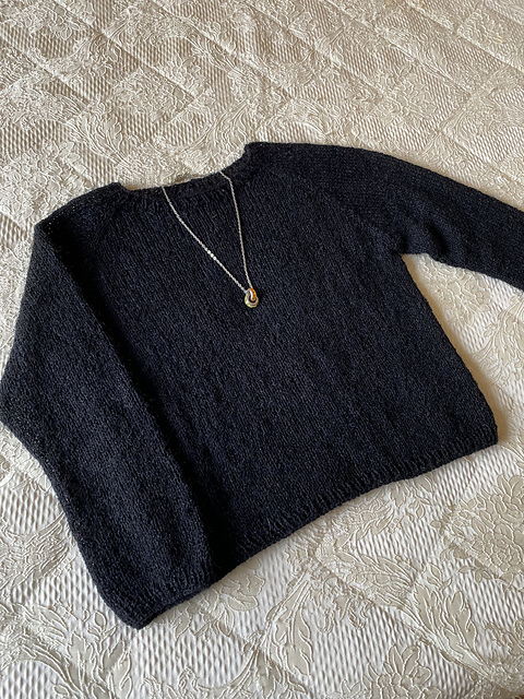 Ravelry: ValentinaO's 2022/19 - Lento Noir