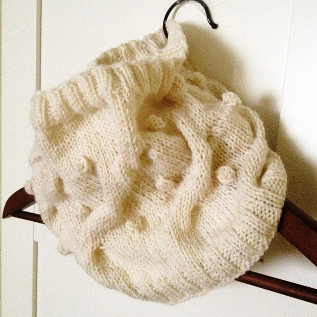 Ravelry: Cowl Alps pattern by Valentina