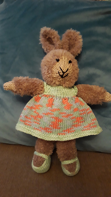Ravelry: Valerie321's Furry bunny