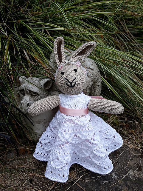 Ravelry: Valerie321's Princess bunny 2