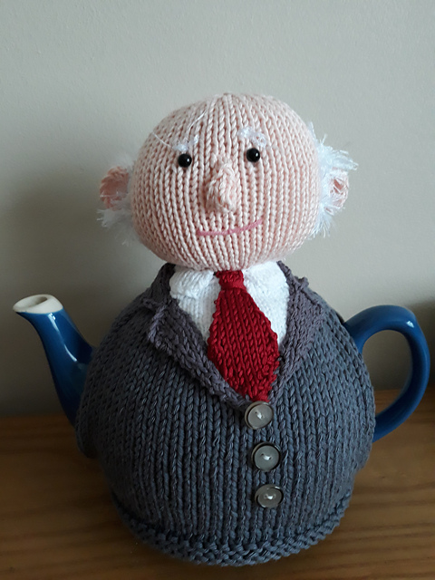 Ravelry: Valerie321's Michael D tea cosy x19