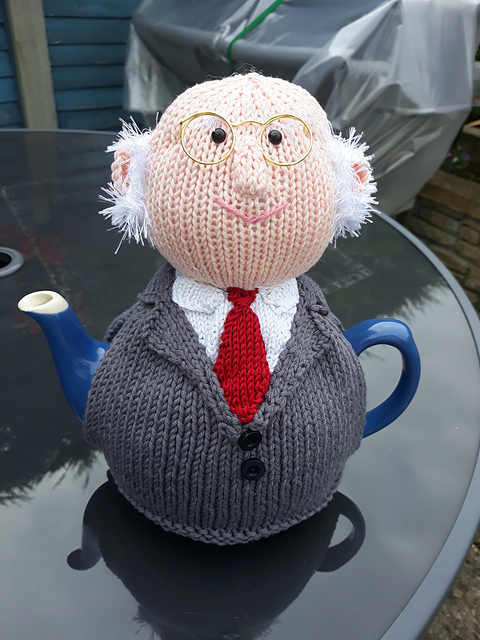 Ravelry: Valerie321's Michael D tea cosy x19
