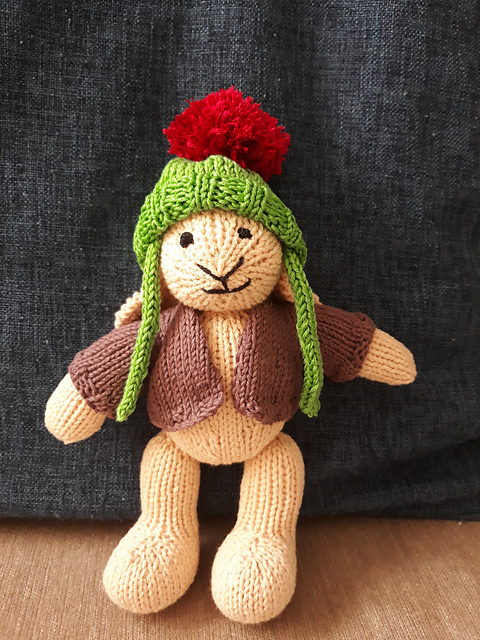 Ravelry: Valerie321's Benjamin bunny