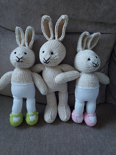 Ravelry: Valerie321's Assorted bunnies x 5