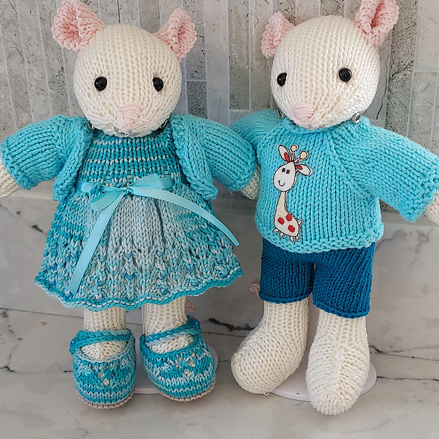 Ravelry: Valerie321's March mice (442)