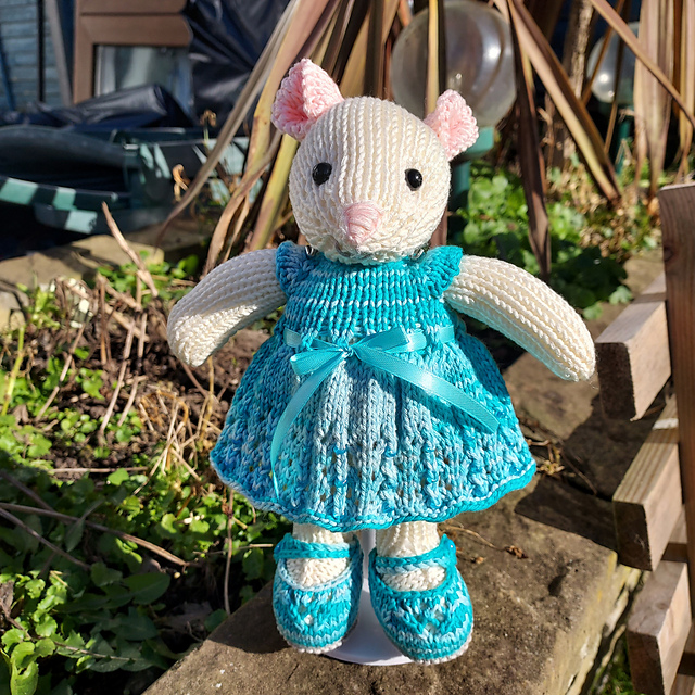 Ravelry: Valerie321's March mice (442)