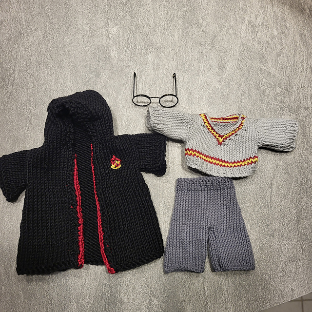Ravelry: Valerie321's Harry Potter bunny