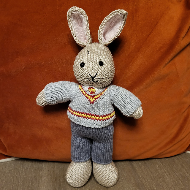 Ravelry: Valerie321's Harry Potter bunny