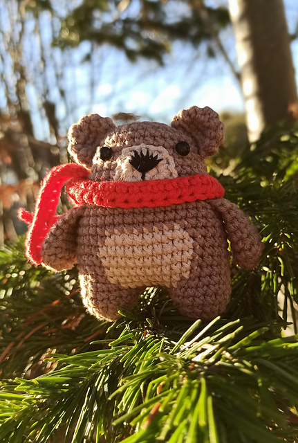 Ravelry: Little Bear pattern by Valerie Burova