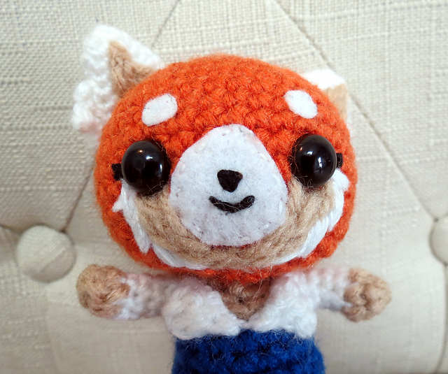 Ravelry: Retsuko Amigurumi pattern by ValhallaAriane