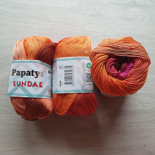 Ravelry: Papatya Sundae