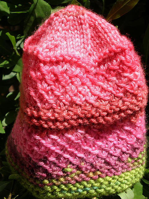 Ravelry: DanicaMidlil's Amanda Hat for Kayla