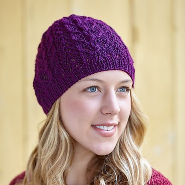 Ravelry: Inga Hat pattern by Kirsten Hipsky