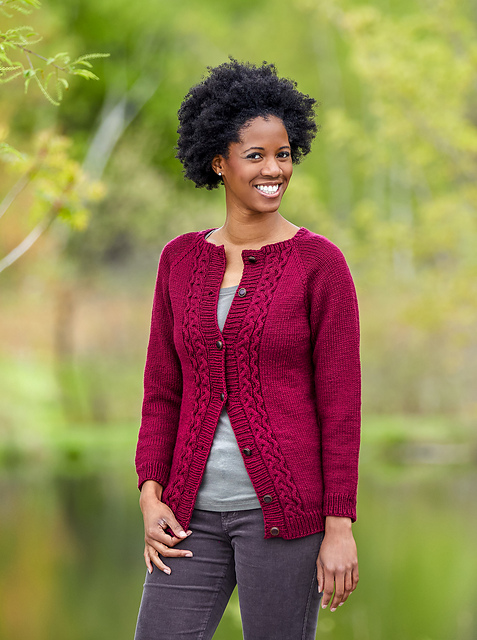 Ravelry: Fiona Cardigan pattern by Kirsten Hipsky