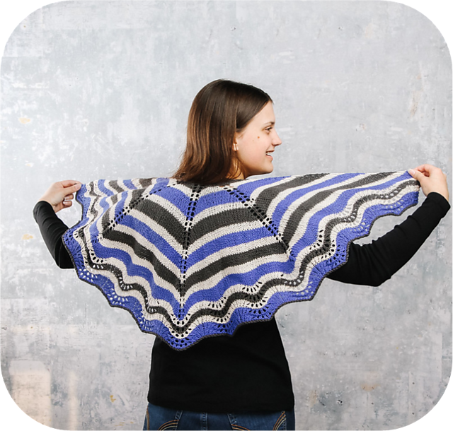 Ravelry: Larkspur pattern by Julie Turjoman