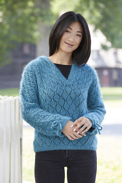 Ravelry: Norfolk pattern by Julie Turjoman