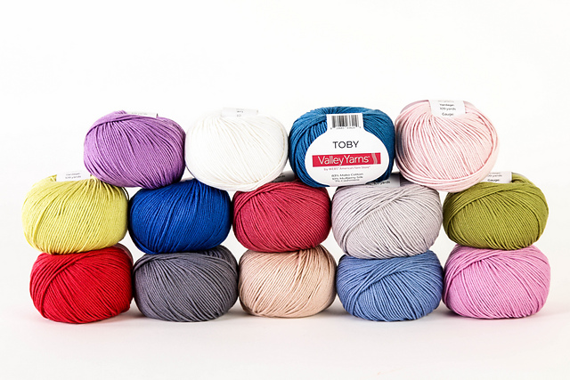 Ravelry: Valley Yarns Toby