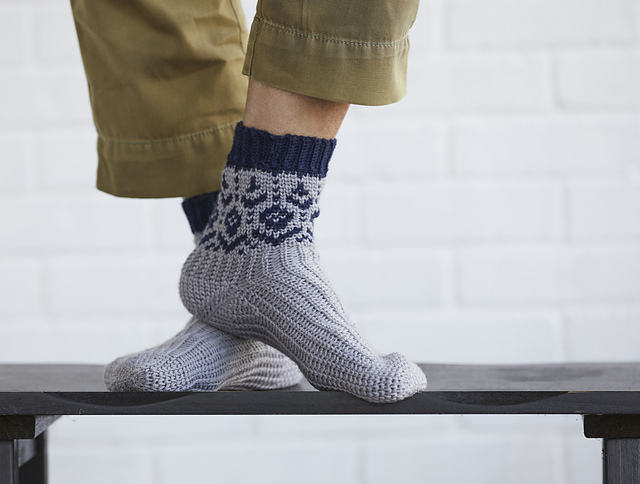 Ravelry: Woodland Walker Socks pattern by Briana Kepner
