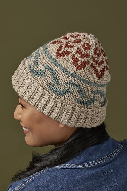 Ravelry: Forest Brooks Beanie pattern by Briana Kepner