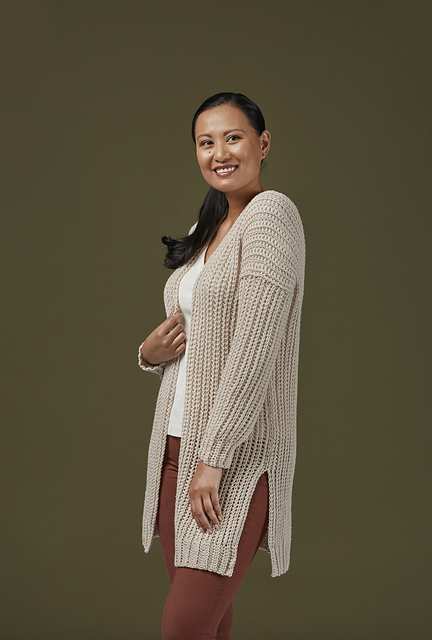 Ravelry: Campside Cardi pattern by Briana Kepner