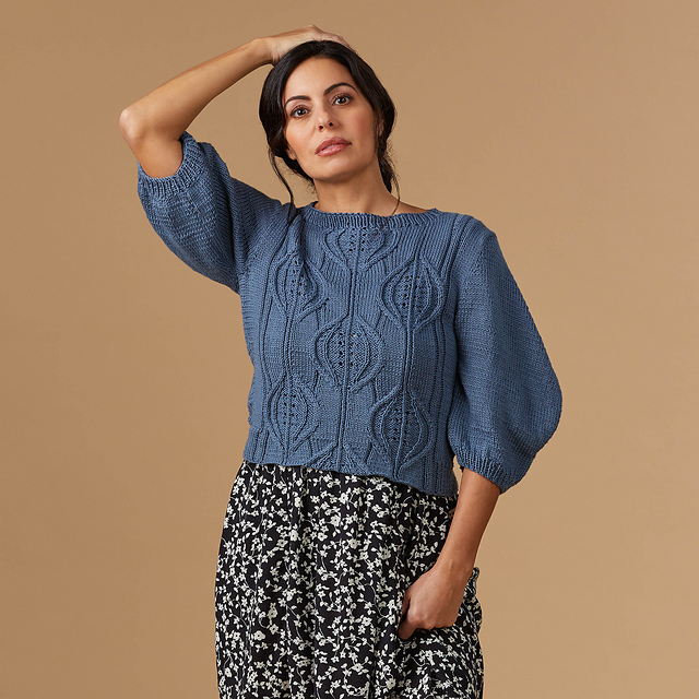 Ravelry: Andromeda pattern by Julie Turjoman