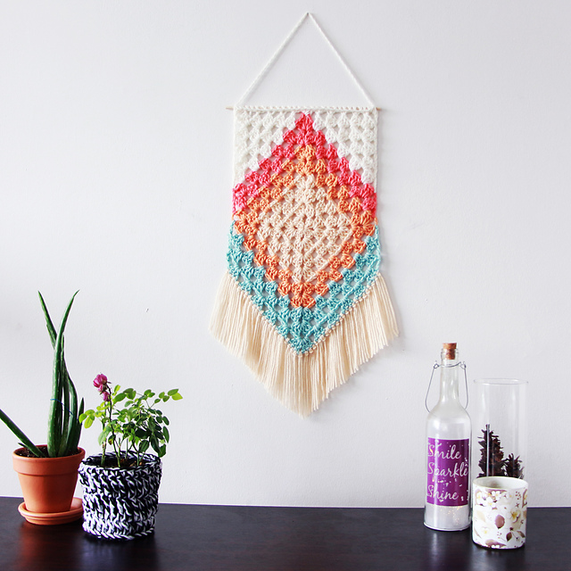 Ravelry: Boho Wall Hanging - Seascape pattern by Valerie Rodrigues