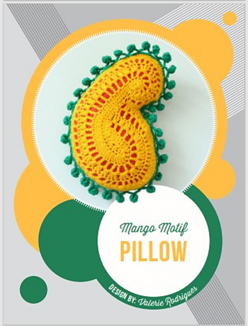 Ravelry: Mango Motif Pillow pattern by Valerie Rodrigues