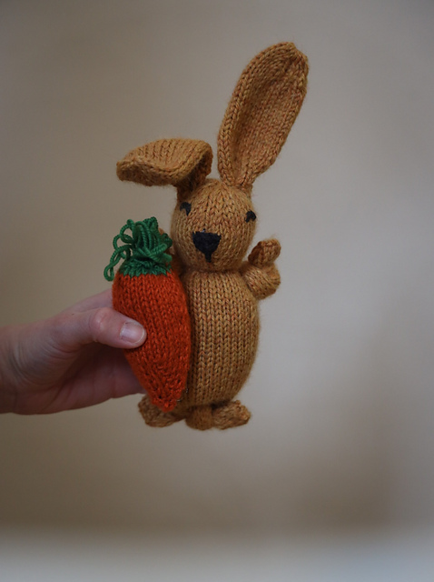 Ravelry: Bunny Rabbit pattern by Emily Hassett, Van Oordt’s Knittery