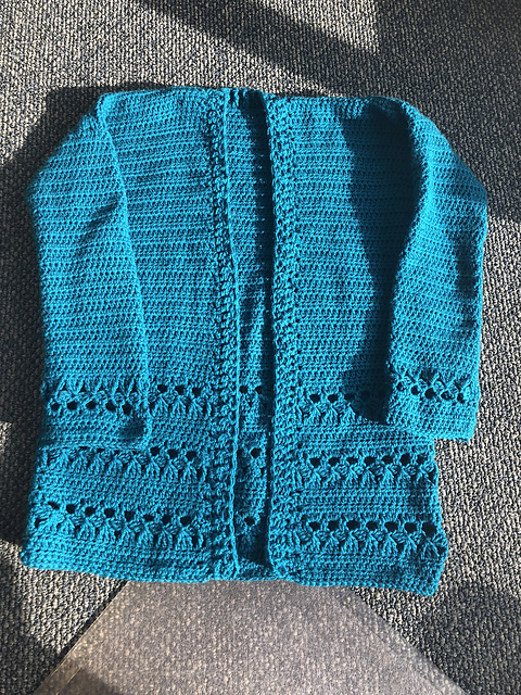 Ravelry: Vancie121's Angelica Cardigan