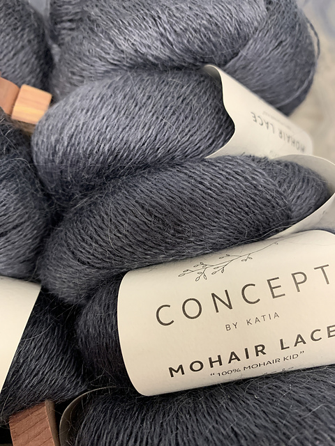 Ravelry: Concept by Katia Mohair Lace