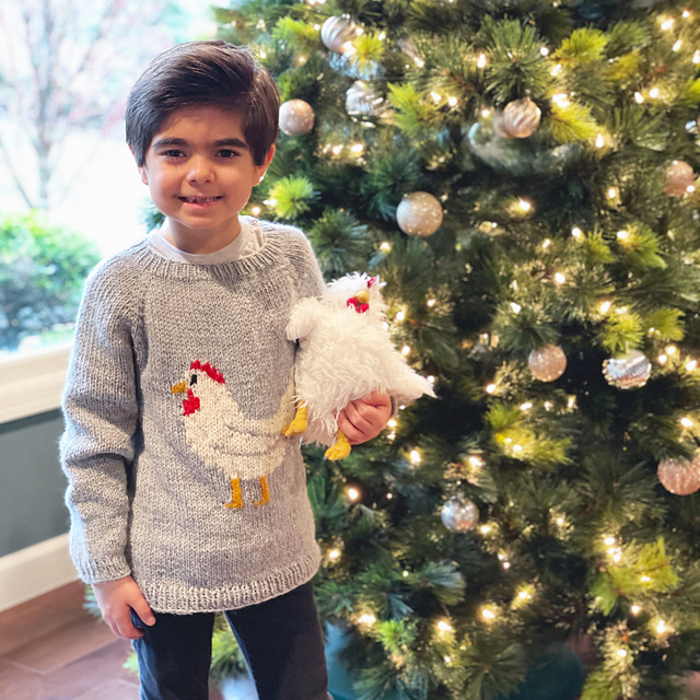 Ravelry: Calvin's Chicken pattern by Vanessa Coscarelli Black