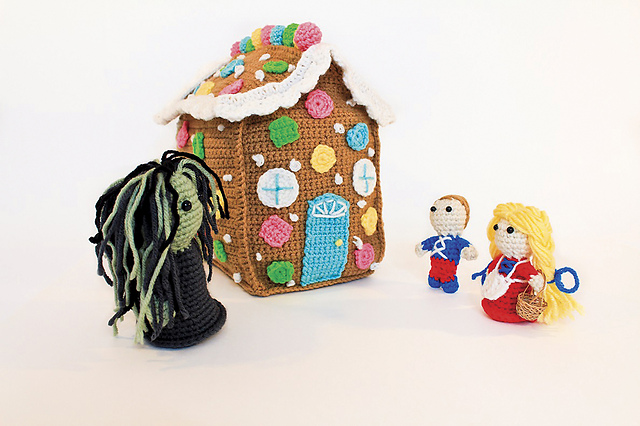 Ravelry: Hansel & Gretel pattern by Vanessa Putt