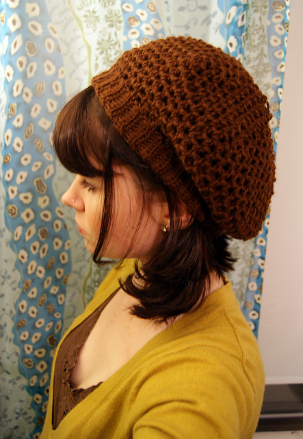 Ravelry: Angora Tam pattern by Lion Brand Yarn