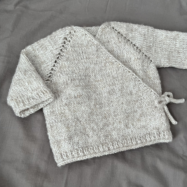 Ravelry: Kimono Baby Cardigan pattern by VknitB