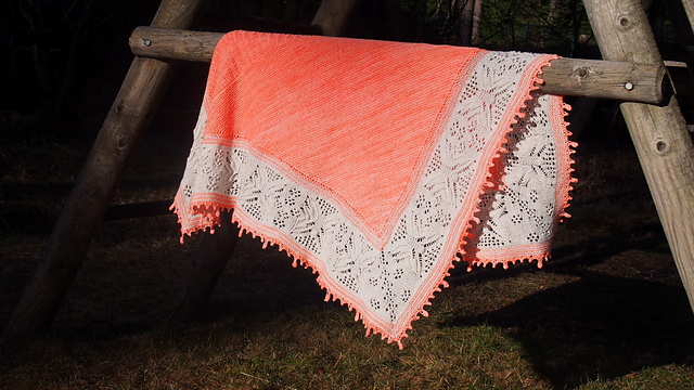 Ravelry: Luna Moth Shawl pattern by Meeli Vent