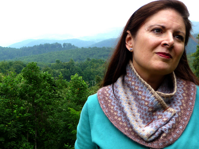Ravelry: Winter's Edge Cowl pattern by Varian Brandon
