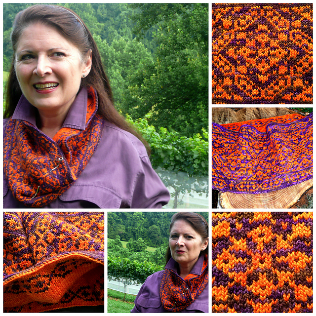 Ravelry: Carrelage pattern by Varian Brandon