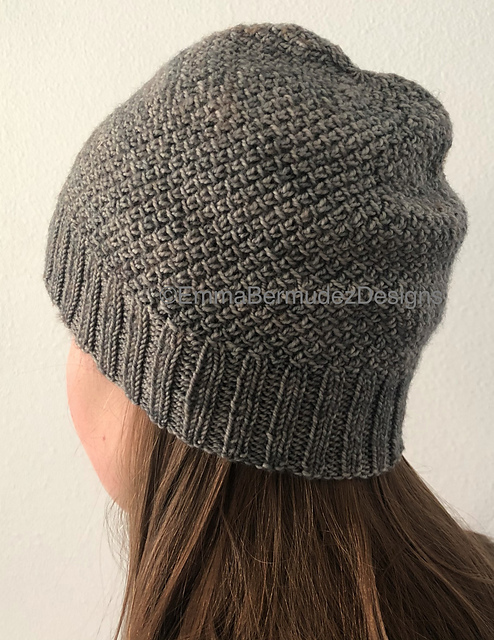 Ravelry: Crossing Lines Hat pattern by Emma Bermudez