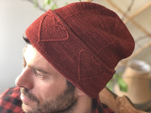 Ravelry: Heartstrings Hat pattern by Kyle Vey