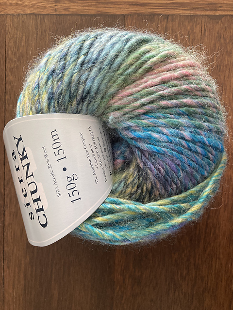 Ravelry: Patons Australia Sierra Chunky