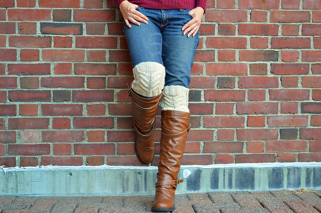 Ravelry: Killmoulis - The Boot Cuffs pattern by Codi Hudnall