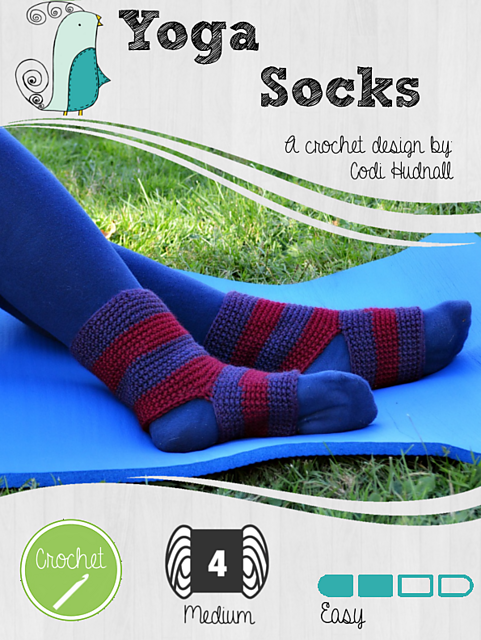 Ravelry: Yoga Socks pattern by Codi Hudnall