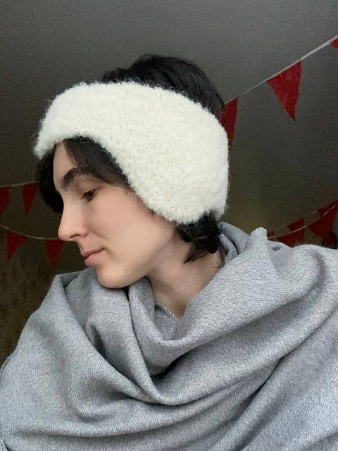 Ravelry: My Winter Headband pattern by MAVE knits
