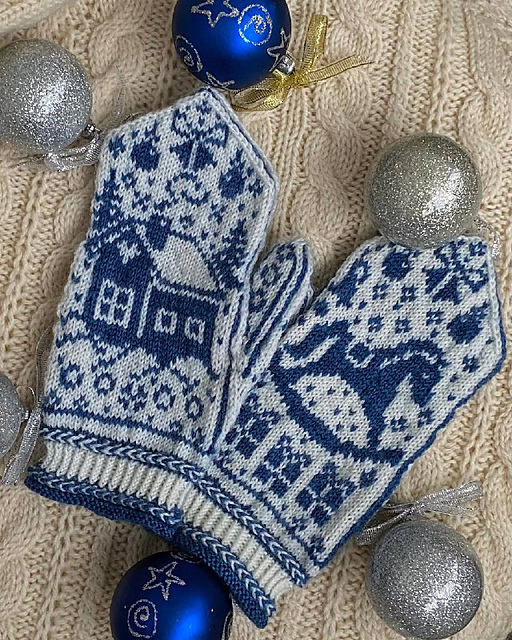 Ravelry: Mittens Northern Tales pattern by MAVE knits