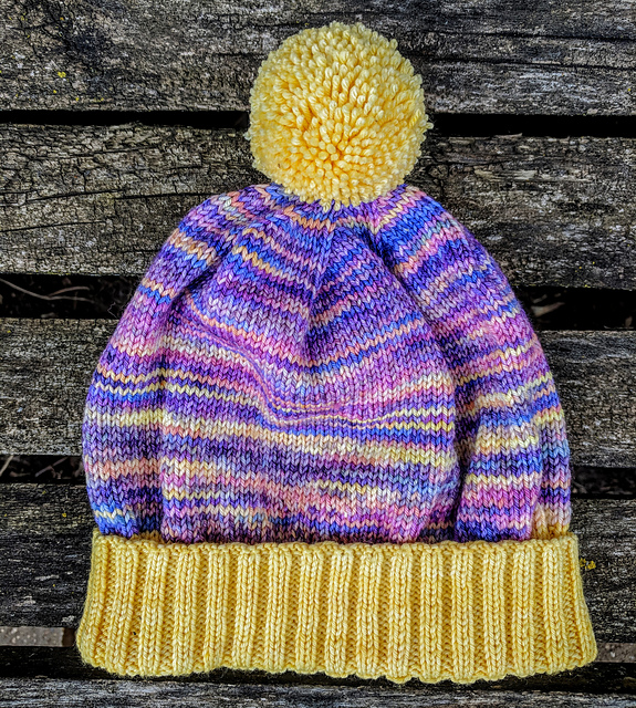 Ravelry: Rainbow Noggin Toboggan pattern by Bug Richardson Seling