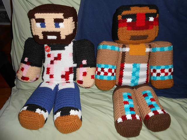 Ravelry: VelvetKey's PauseUnpause Plush