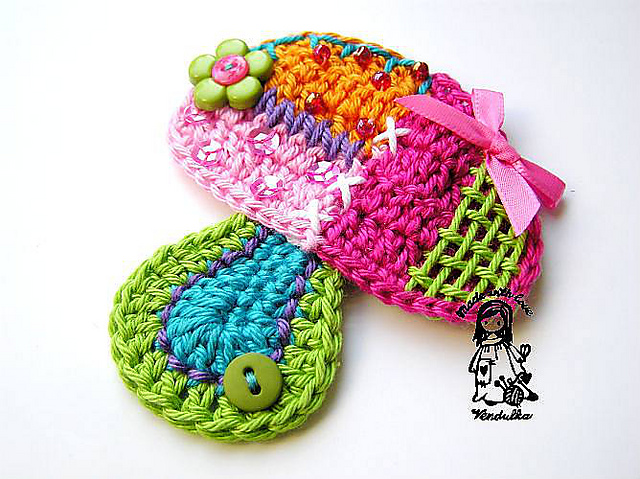 Ravelry: My lovely patchwork world - mushroom pattern by Vendula Maderska